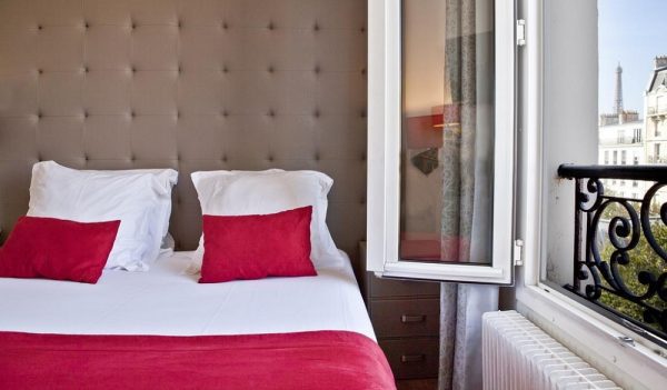 15 Paris Hotels with Incredible Eiffel Tower Views | X Days In Y