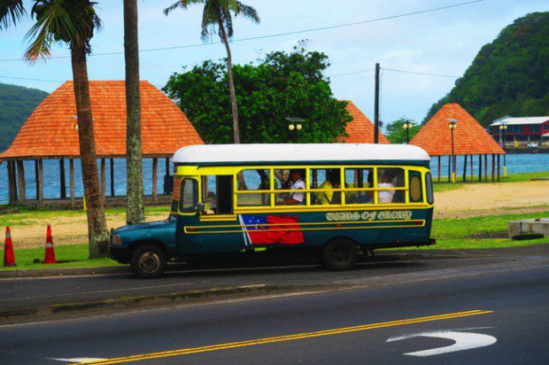 A Week In Ofu Beach In American Samoa | X Days In Y