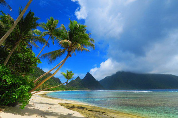 A Week In Ofu Beach In American Samoa | X Days In Y