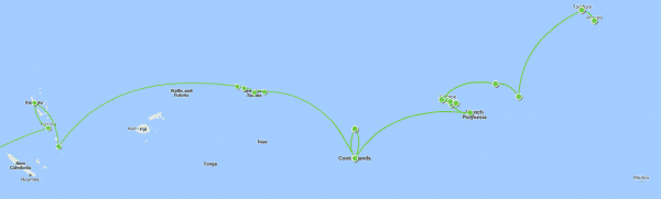 How To Island Hop In The South Pacific | Backpacking Guide