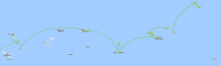 How To Island Hop In The South Pacific | Backpacking Guide