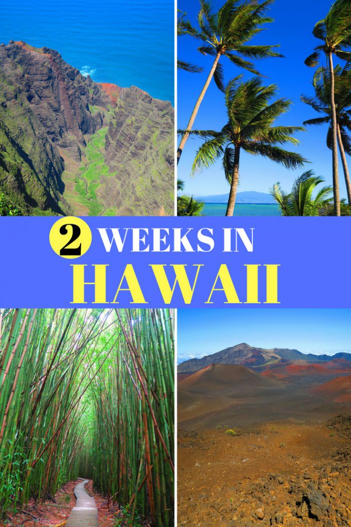 2 Weeks In Hawaii Sample Itinerary | Hawaii Travel Guide