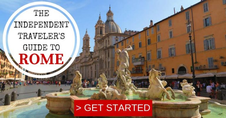 5 Days In Rome Sample Itinerary | Rome Travel Guide
