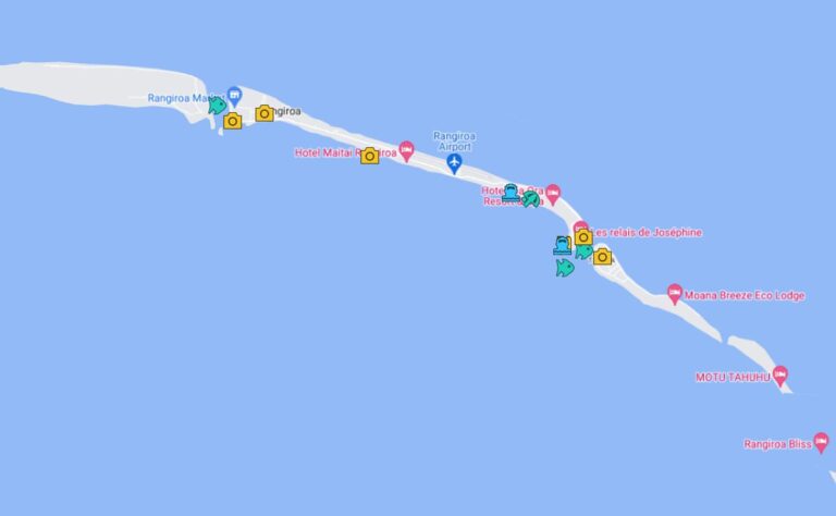 Rangiroa Itinerary: How to Make the Most of Your Time in Rangiroa