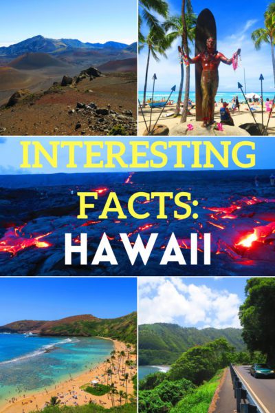 12 Interesting Facts About Hawaii | X Days In Y