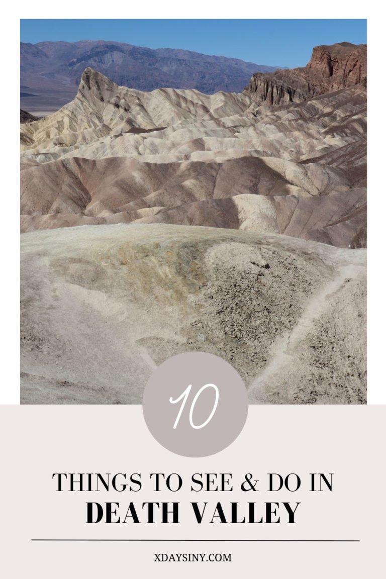 These Are The Top 10 Things To See & Do In Death Valley