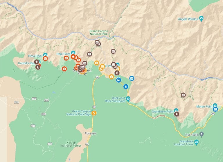 A Free In-Depth Travel Guide & Itinerary to the Grand Canyon