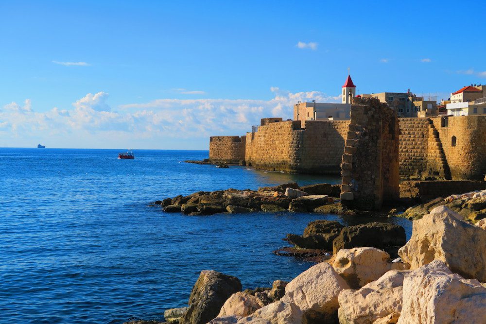 The Shortest Day of the Year in Acre, Israel